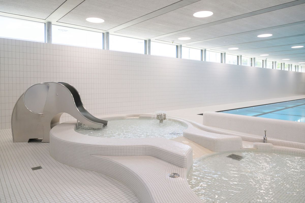 Neue Schwimmhalle: Jetzt hat Bern seinen Schwimmtempel für alle ...