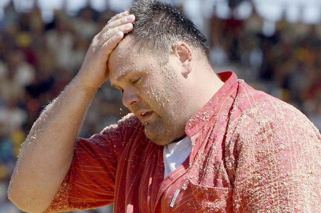 Roger Brügger zieht sich vom aktiven Schwingsport zurück | Berner Zeitung