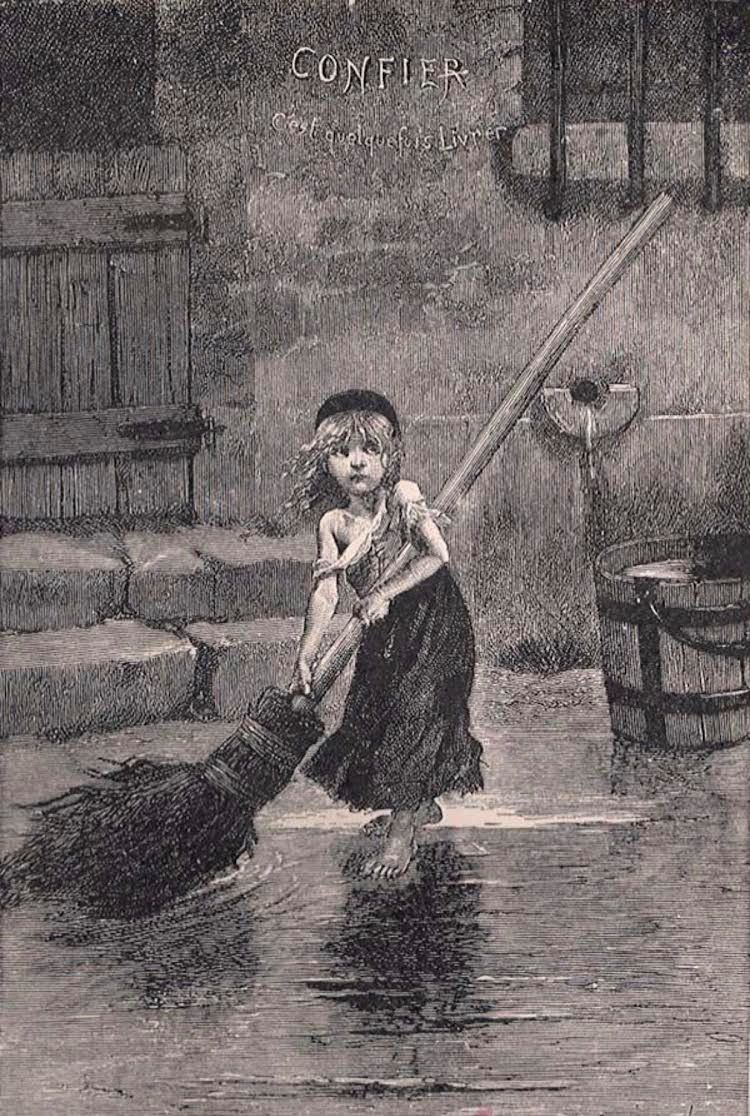 Encre bleue: La peur des enfants seuls la nuit | Tribune de Genève