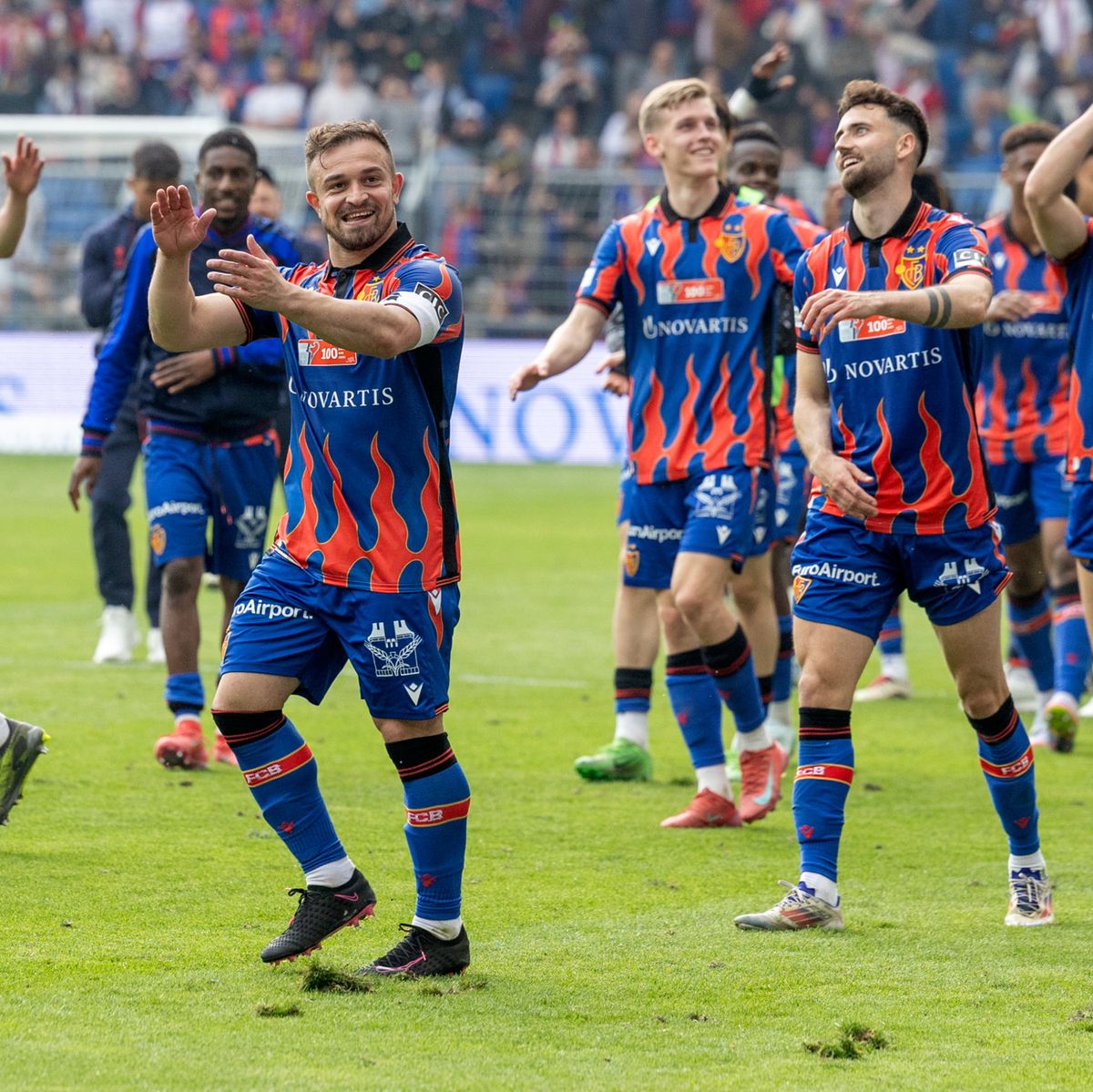 FC Basel: Fabio Celestini nimmt Xherdan Shaqiri raus – und mit ihm ...