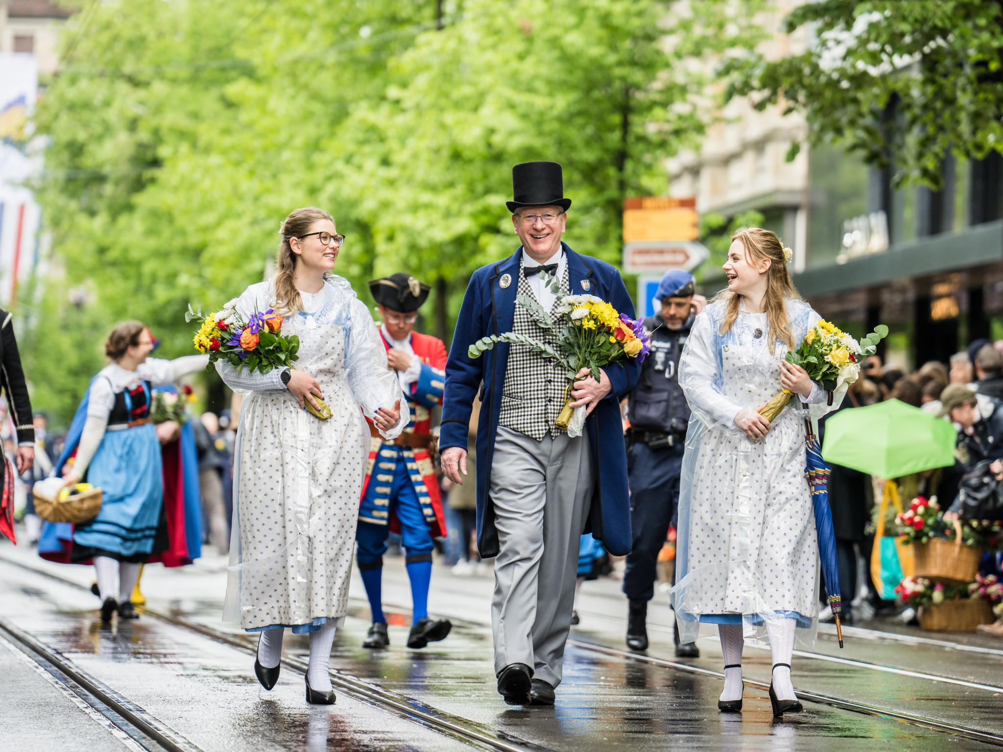 Sechseläuten 2024: Es gebe keinen Kodex gegen Diskriminierung, sagt der oberste Zünfter | Tages ...