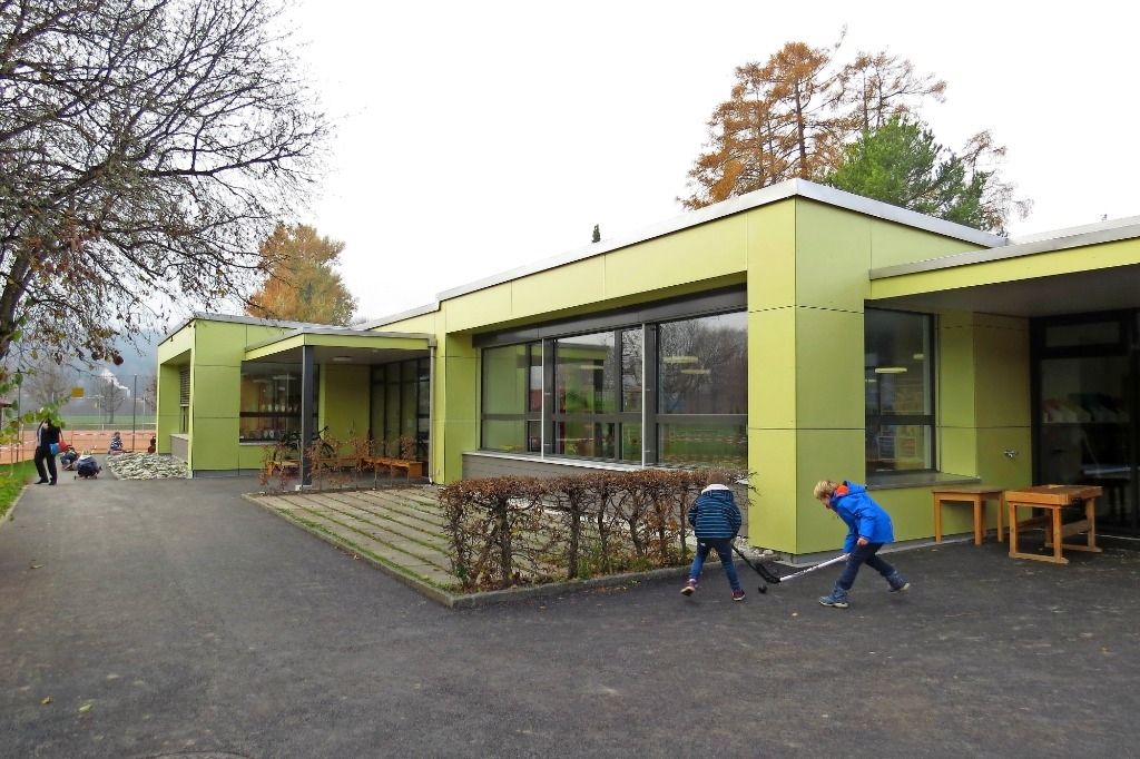 Kindergarten Obermatt eingeweiht | Berner Zeitung