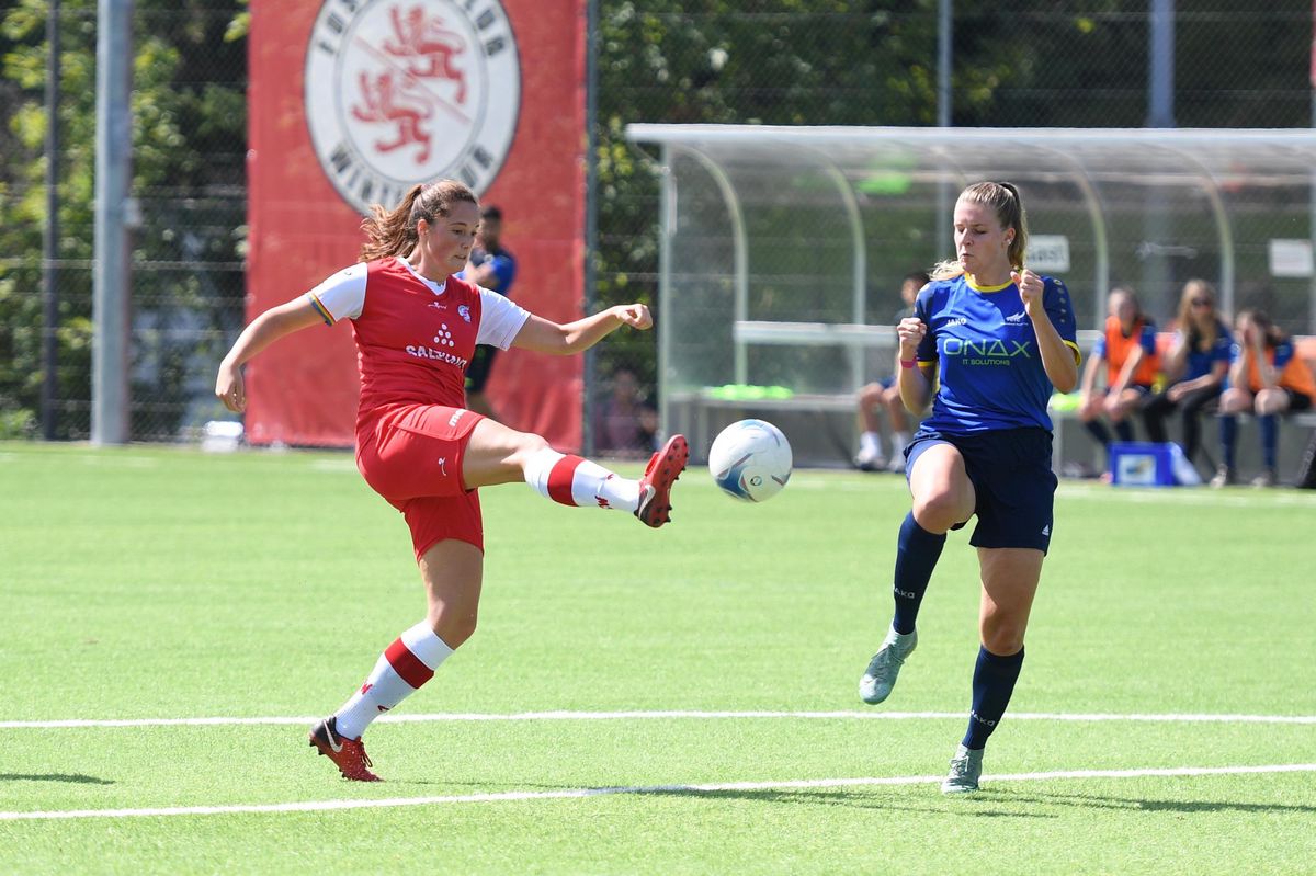 Fussball 1. Liga: FCW-Frauen feiern Torfestival | Tages-Anzeiger