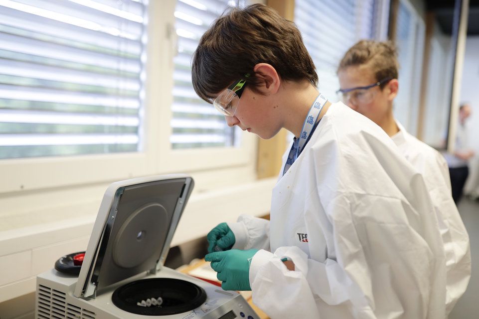 Kinder und Jugendliche experimentieren mit ihrer DNA | Tages-Anzeiger