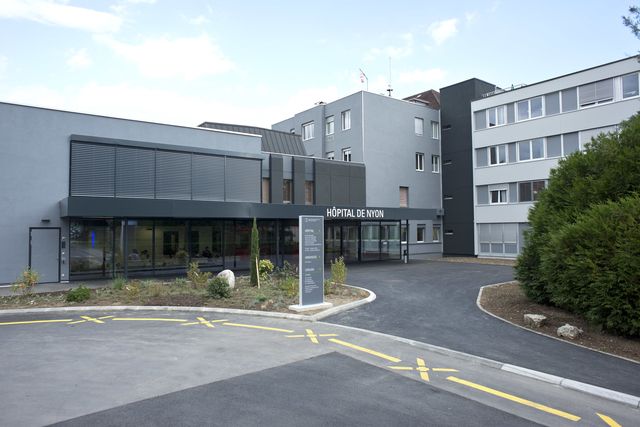 Les CMS sont au coeur des urgences à Nyon | 24 heures