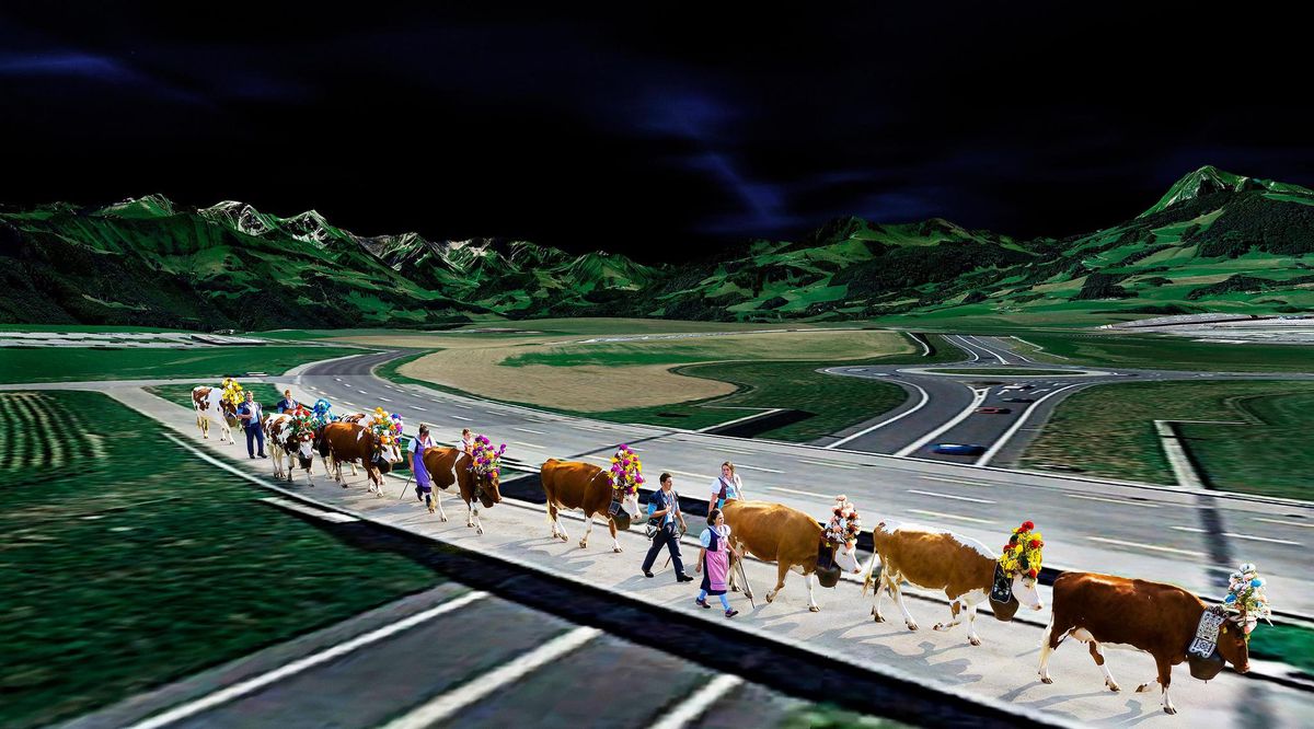 Décryptage - La désalpe, retour à la modernité | Tribune de Genève