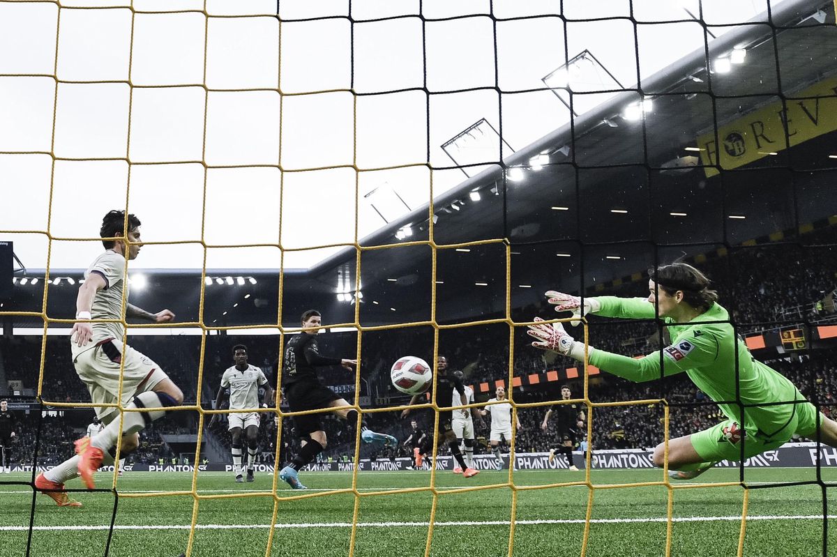 Die Frage nach dem Spiel: Ist Marwin Hitz der beste Torhüter der Liga? | Basler Zeitung