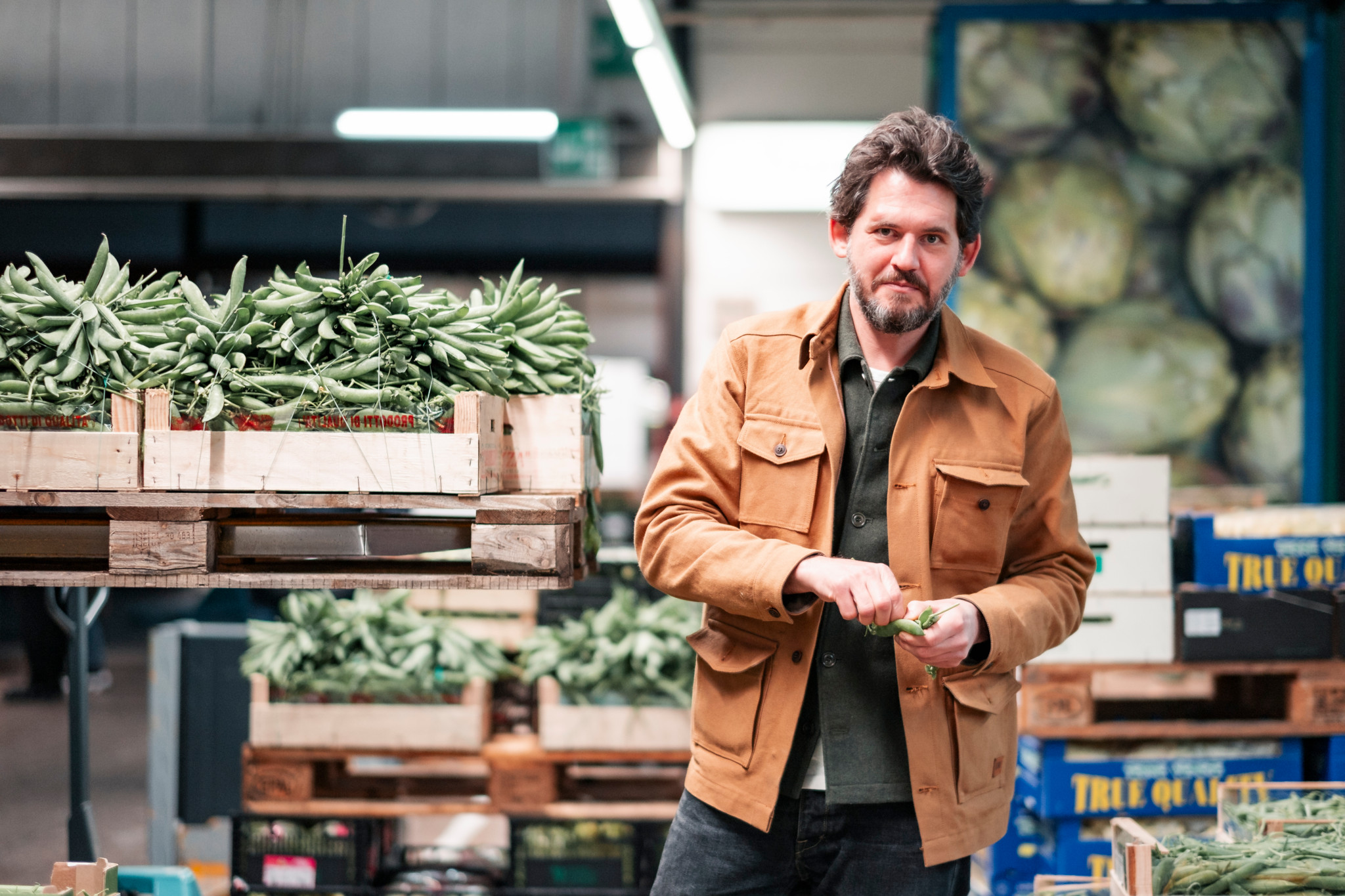 Essen in Zürich: Mit Gemüsehändler Marinello auf dem Frischmarkt ...