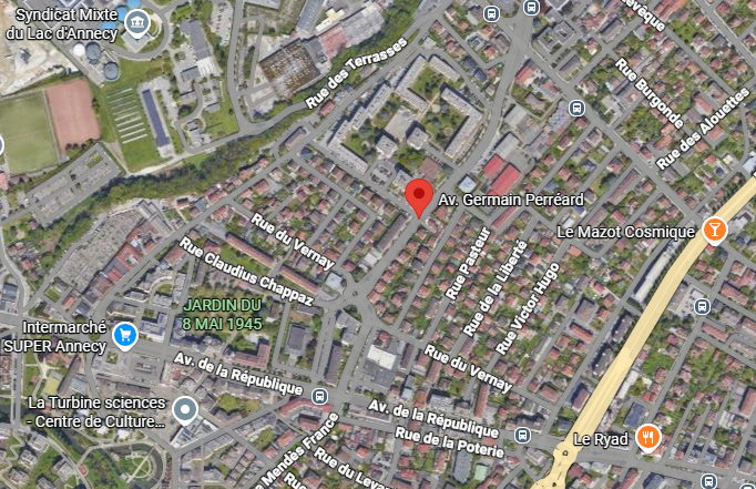 Annecy: un enfant de 7 ans tué par un bus devant son école