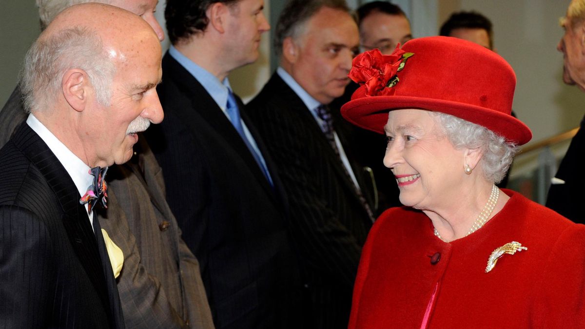 45 years in her service: Swiss star chef Anton Mosimann remembers the ...