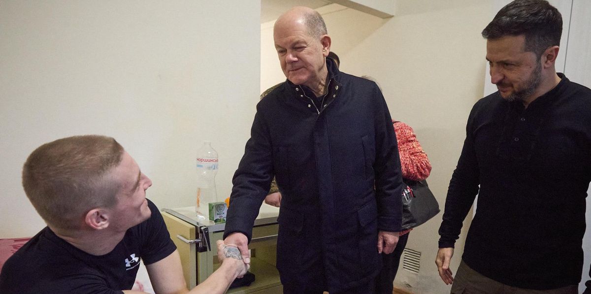 Ukraine-Krieg: Scholz trifft in Kiew Selenski | Der Bund
