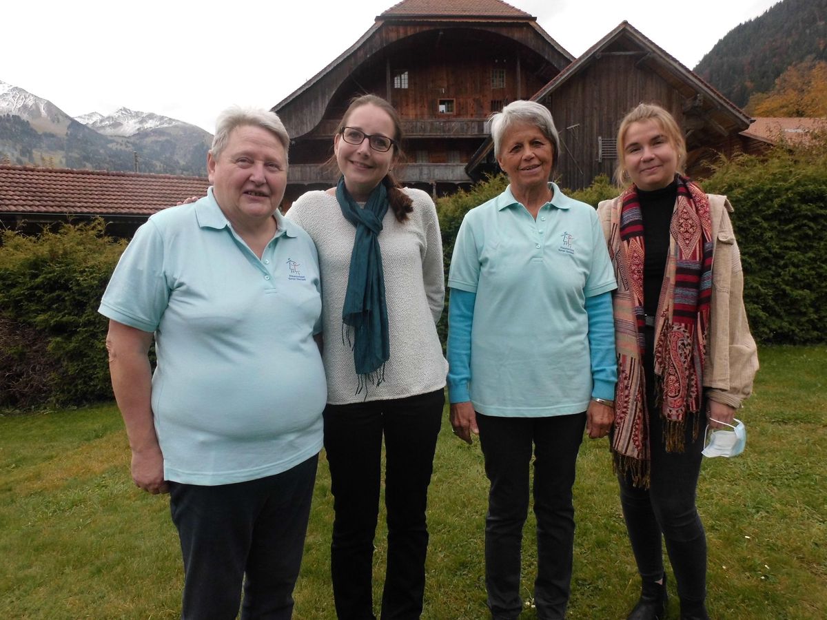 Sandra Kurth ist Präsidentin des Frauenverbands | Berner Zeitung