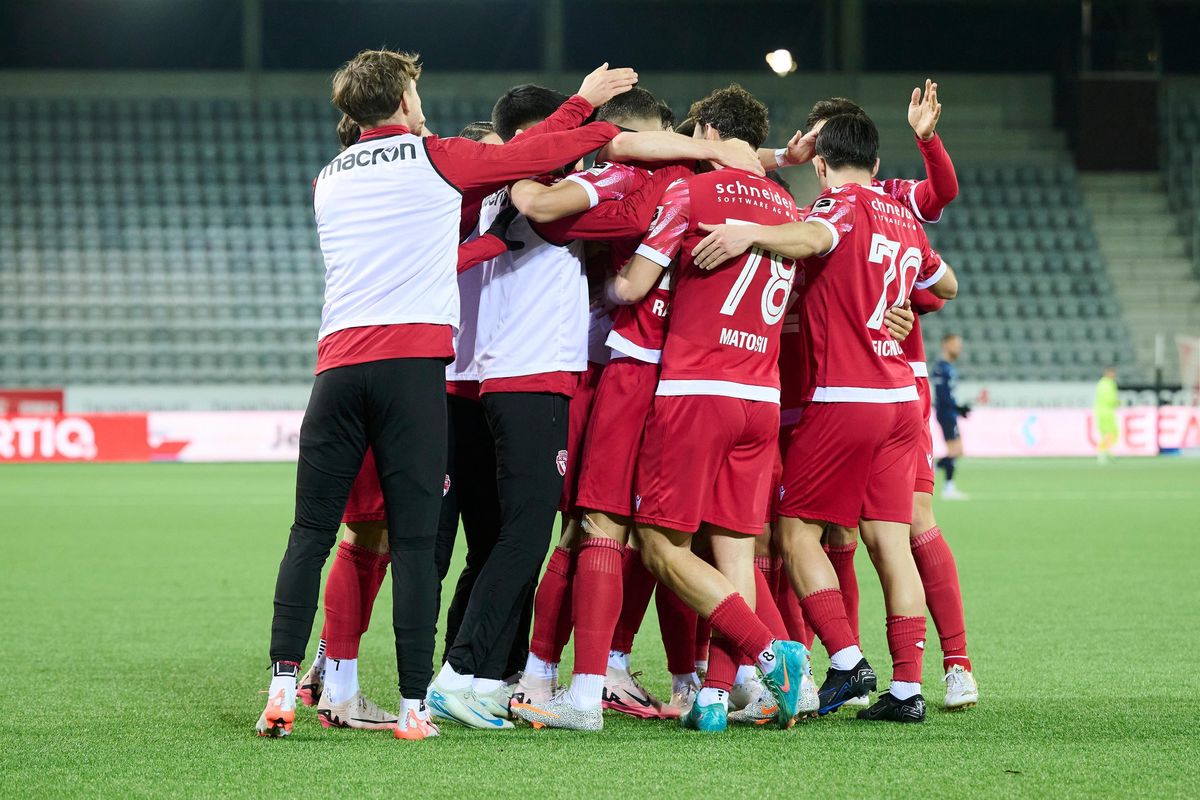 FC Thun: Der Sieg gegen den FC Schaffhausen als Sinnbild | Berner Zeitung
