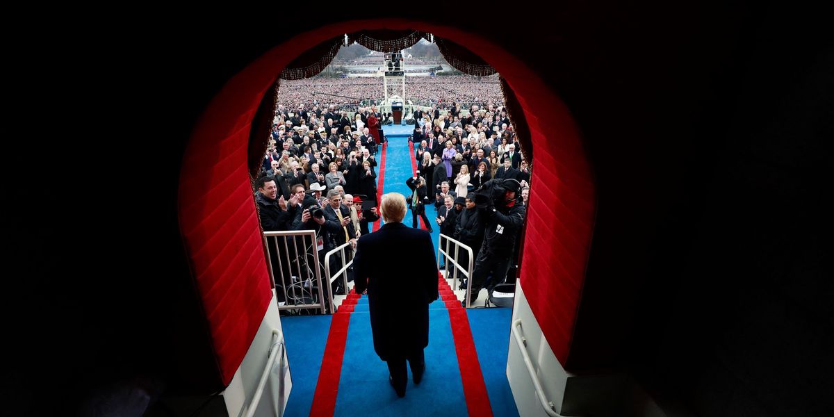 Trump: Der Herr über Washington | Tages-Anzeiger