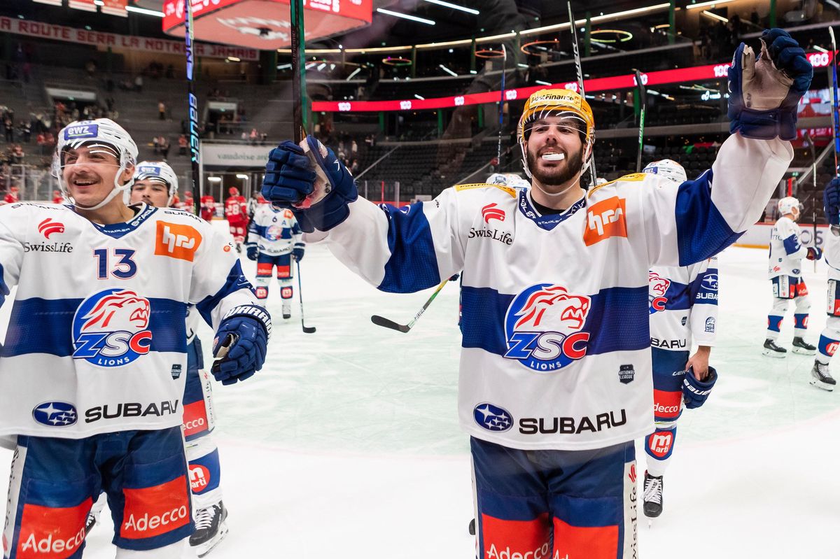 Hoher Sieg in Lausanne: Und plötzlich schiesst der ZSC Tor um Tor ...