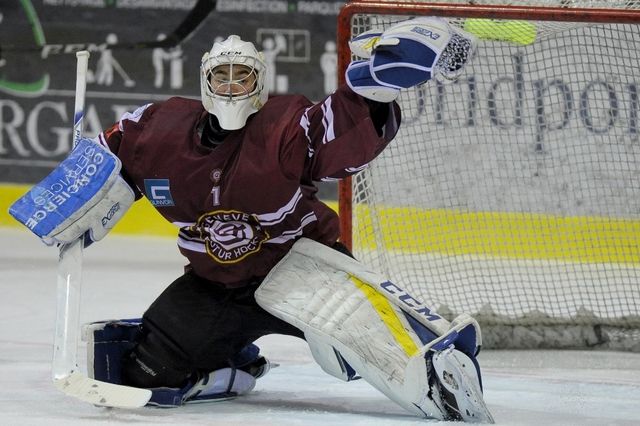 Léo Chuard est de retour aux Vernets | Tribune de Genève