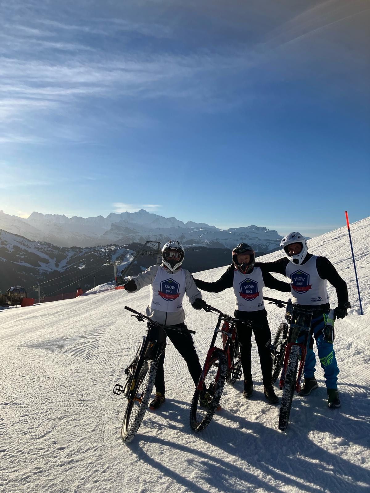 Velorennen auf der Skipiste: Wie ein fast 70-jähriger Schweizer an der ...