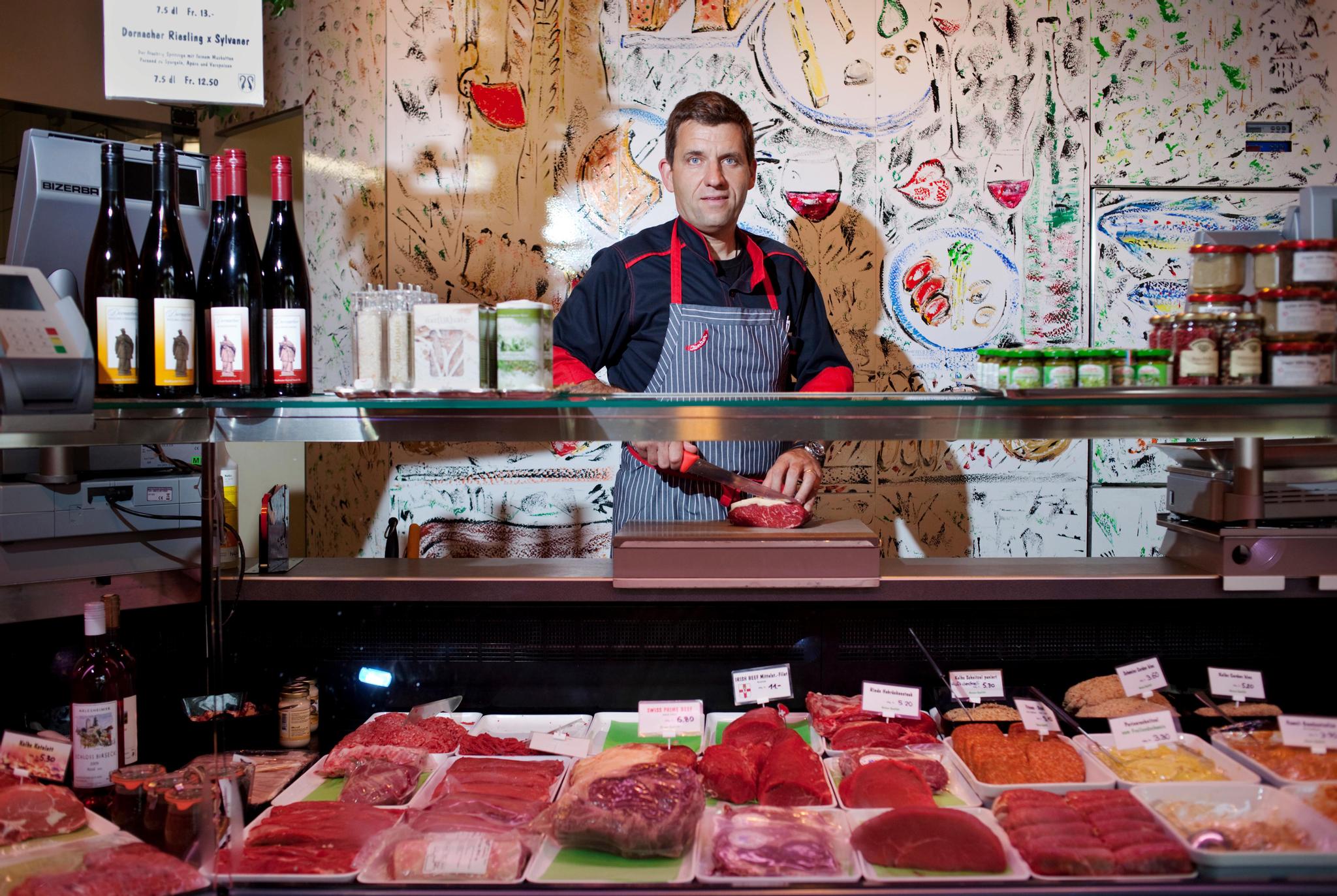 7 aussergewöhnliche Metzgereien - Für eingefleischte Gourmets | Tages ...