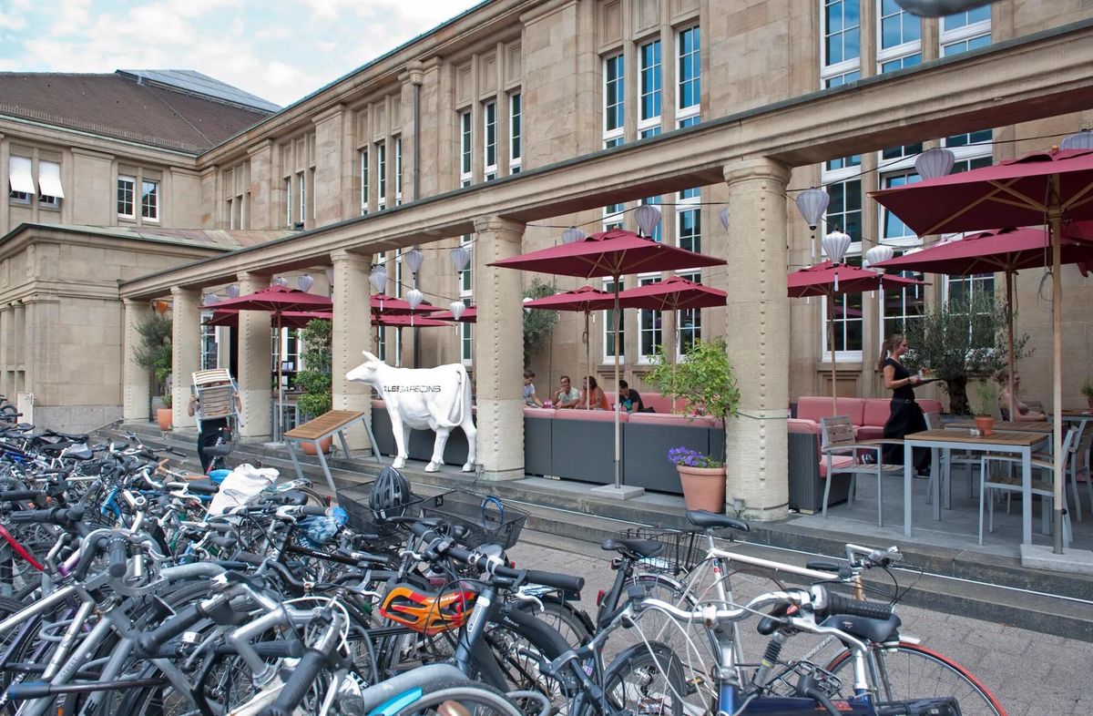 Restaurant «Les Gareçons» in Basel: Dem Kiosk im Badischen Bahnhof wird ...