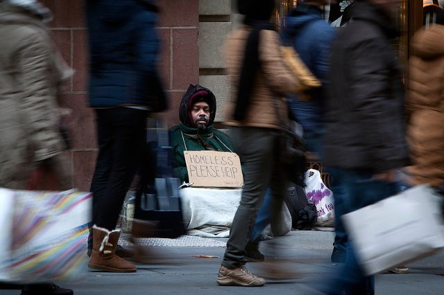 Un nouveau record de 60'000 SDF à New York | 24 heures