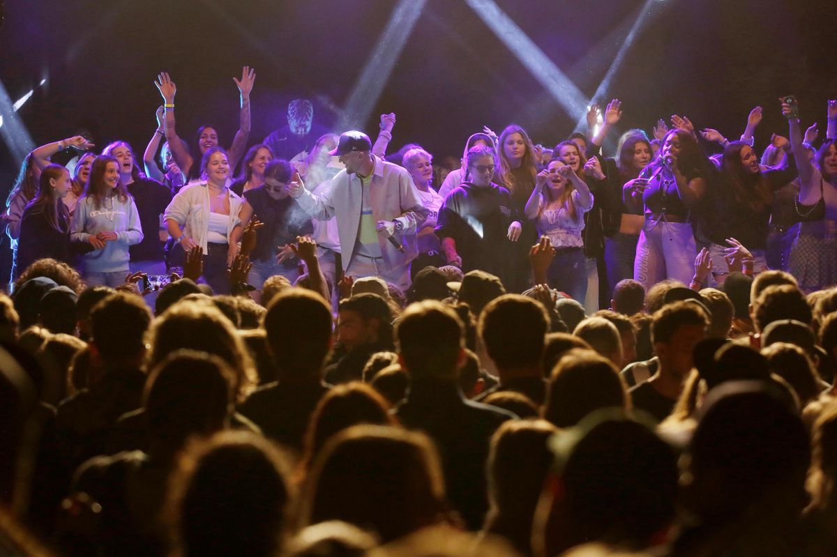 Legendärer Hip-Hop-Event: Rund 2700 Menschen feierten mit Stress in ...