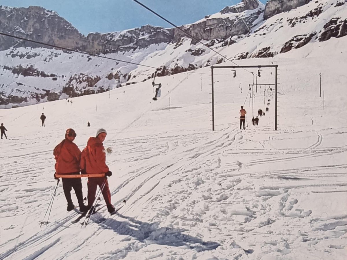 Wintersport in Kandersteg: Der Skilift ist schon bald Geschichte ...