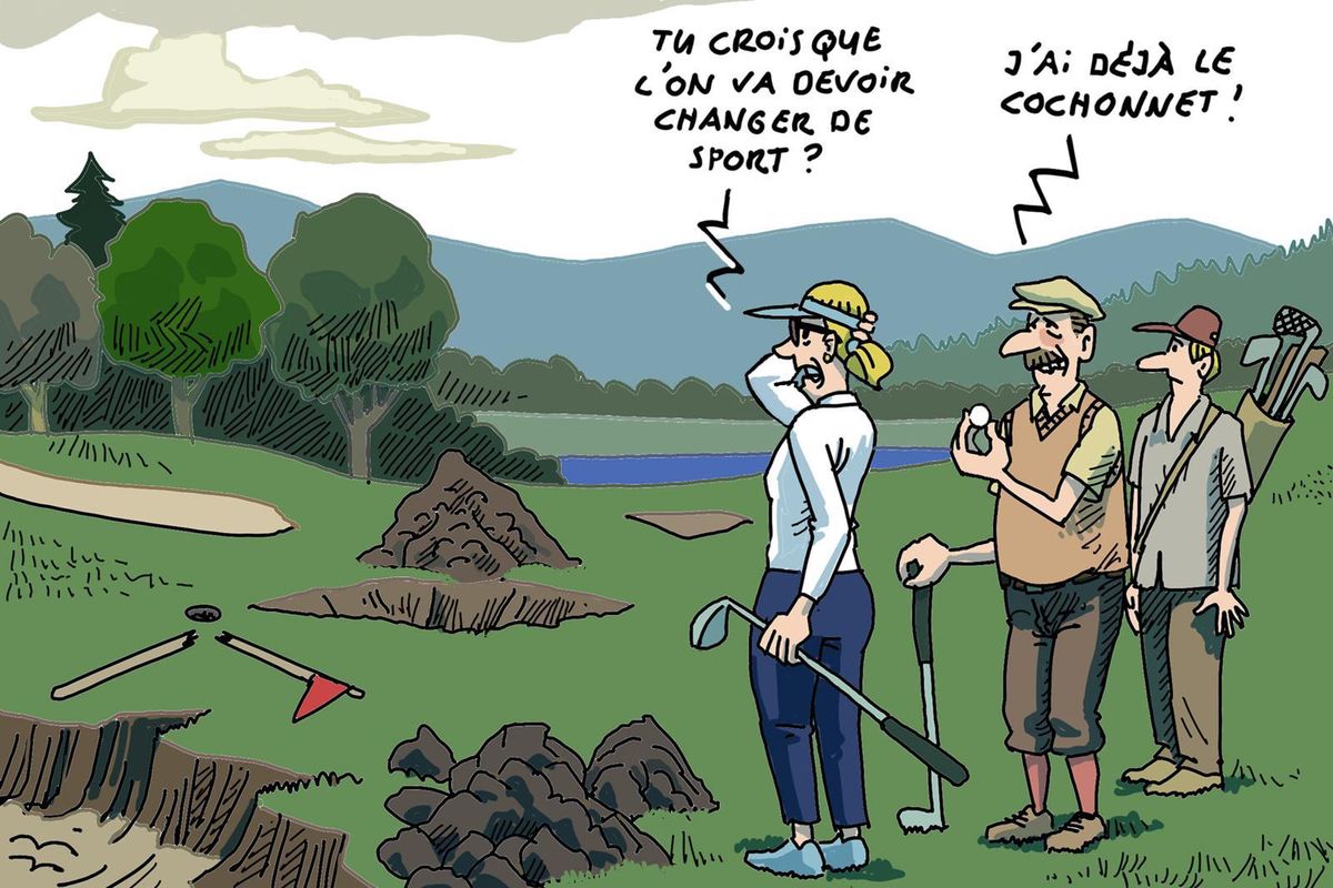 Face-à-face: Déprédations au nom de la nature