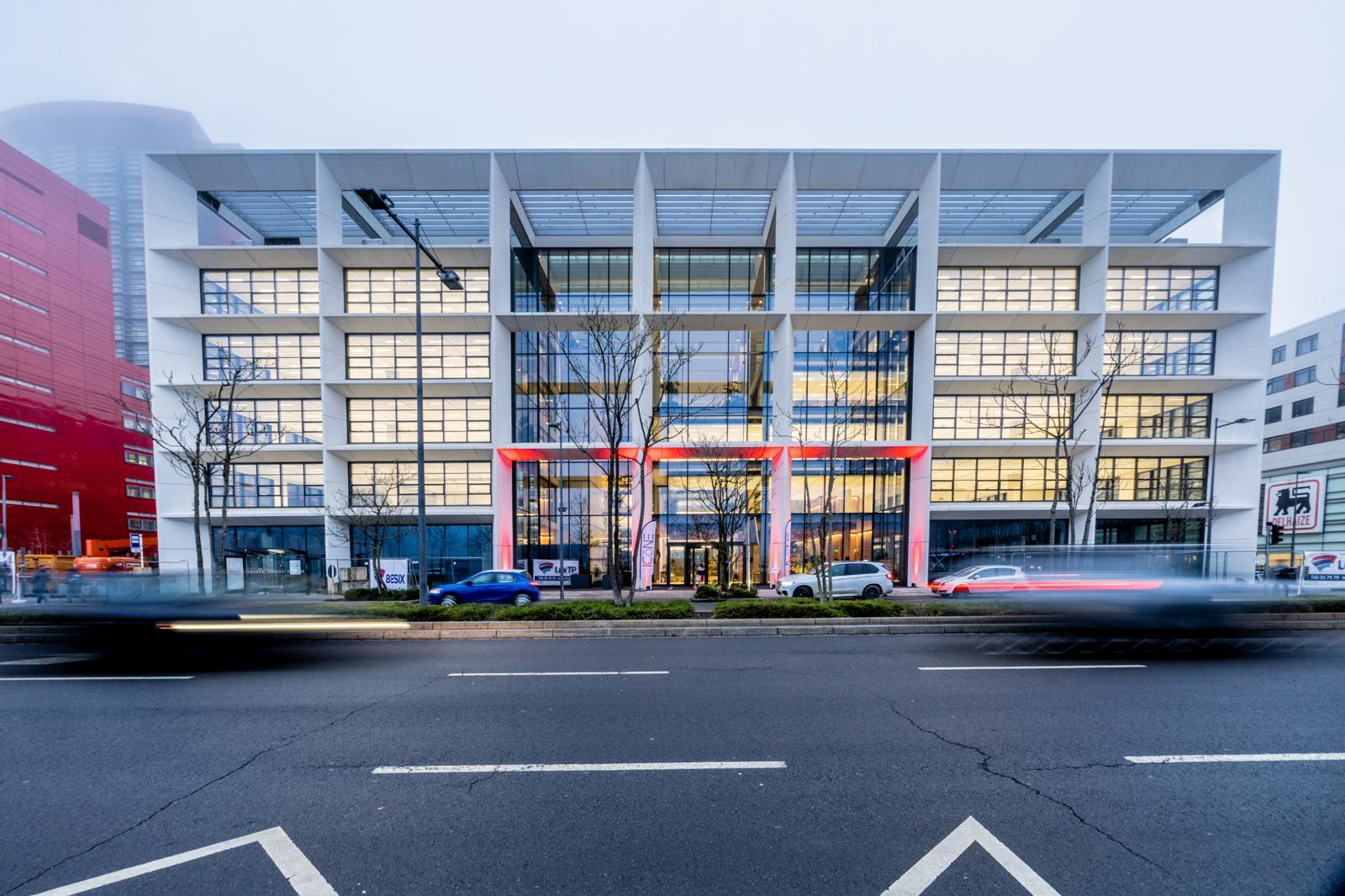 Projet au Luxembourg: Nouvelle «Icône» architecturale au cœur de Belval ...