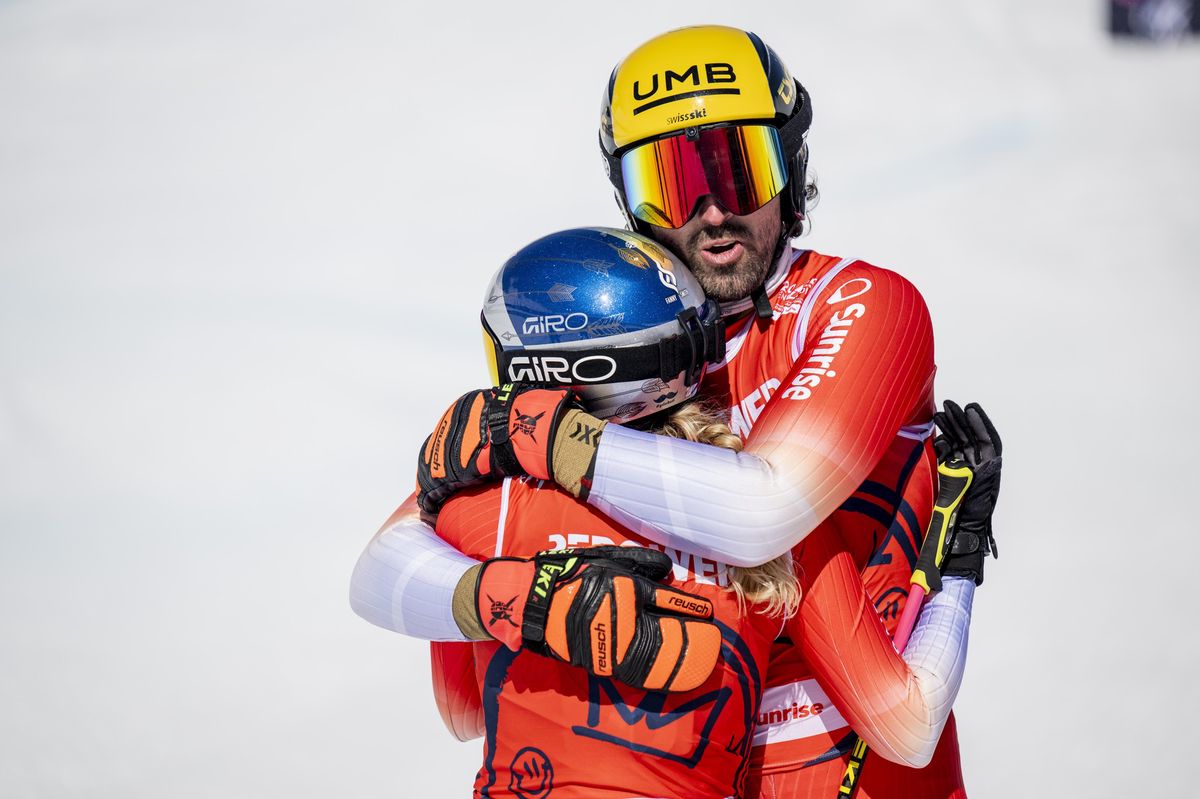 Fanny Smith und Ryan Regez: Gold an der Freestyle-WM