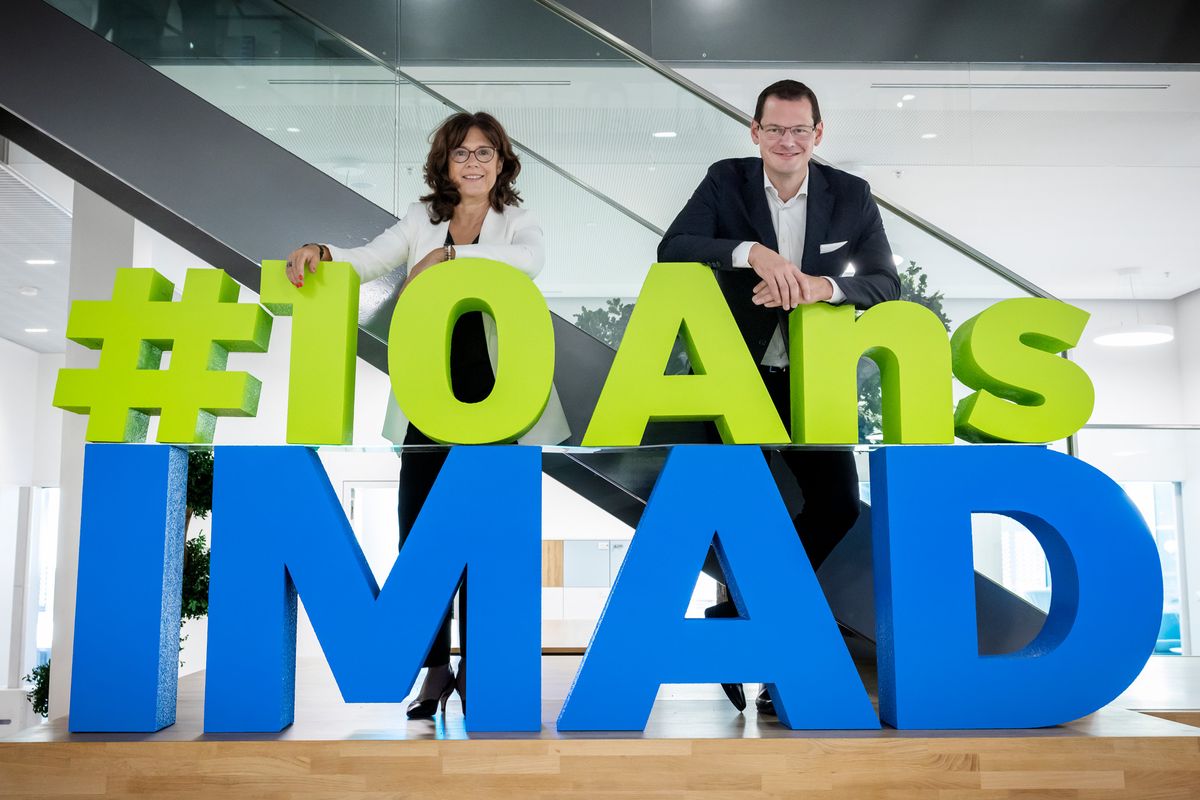 Santé genevoise: L'IMAD souffle dix bougies dans sa nouvelle maison ...