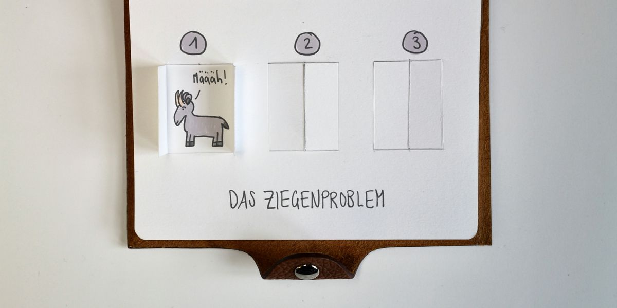 Ziegenproblem: Warum Ihre Intuition bei diesem Rätsel versagt