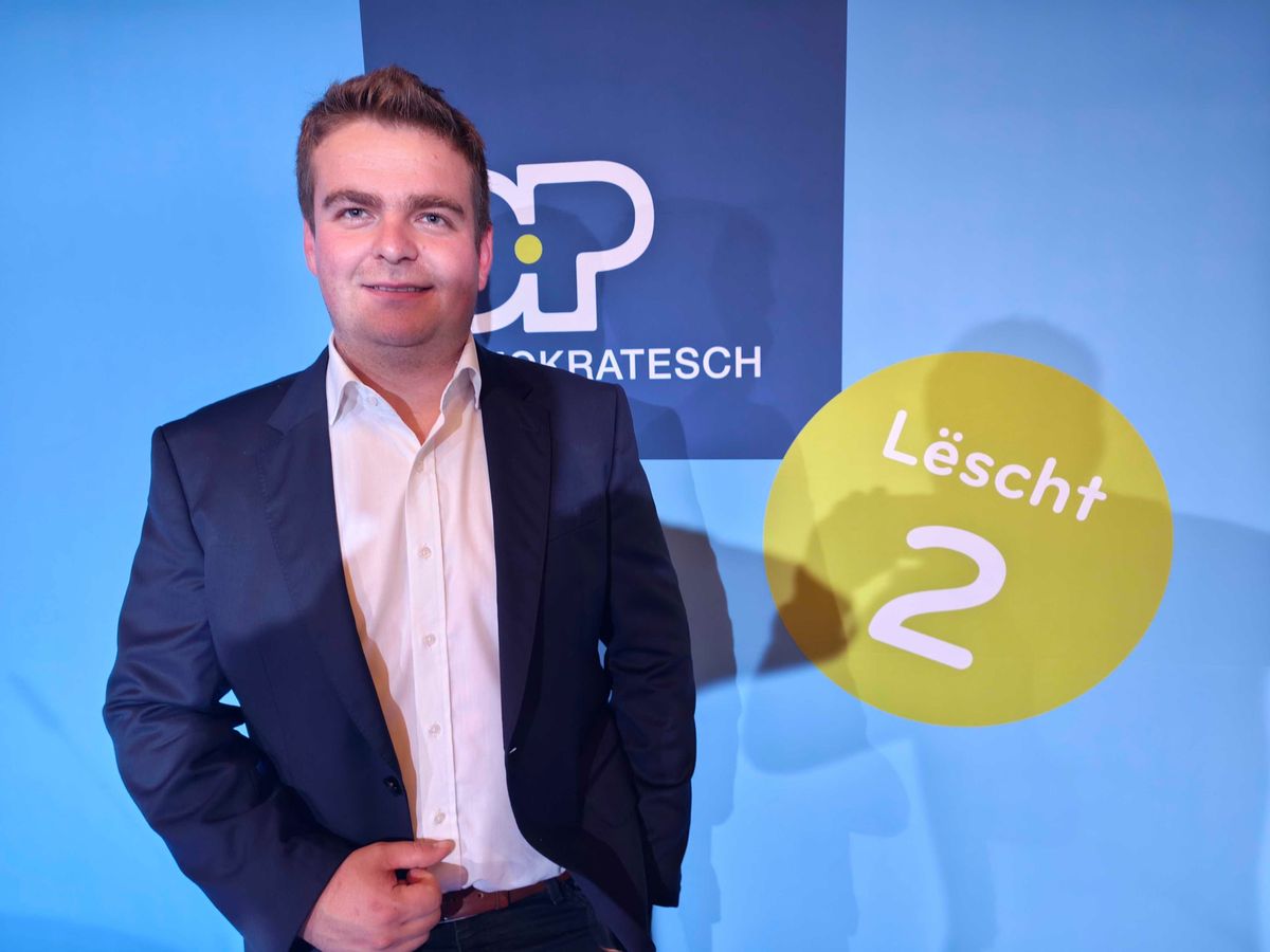 Législatives 2023: Luc Emering, le jeune agriculteur qui entre à la ...