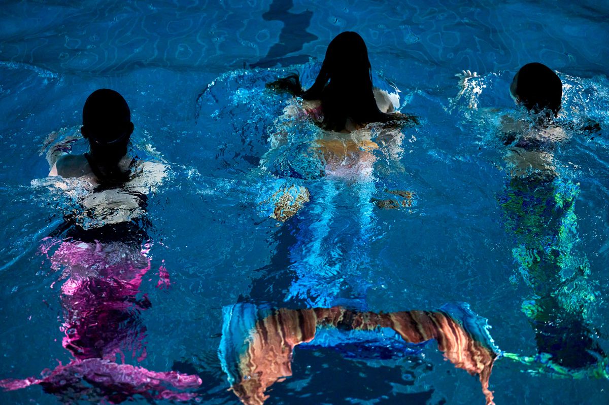 Mermaiding, Roundnet, Acro Yoga: Seltene Sportarten in Bern | Der Bund