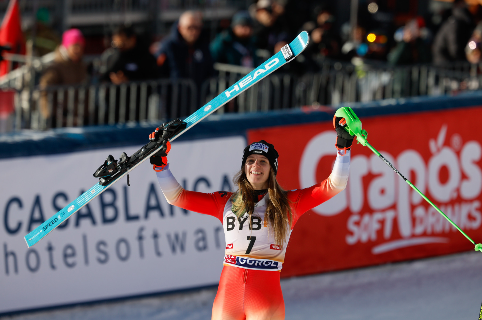 Slalom in Gurgl: Shiffrin dominiert, Rast reagiert auf Kritik