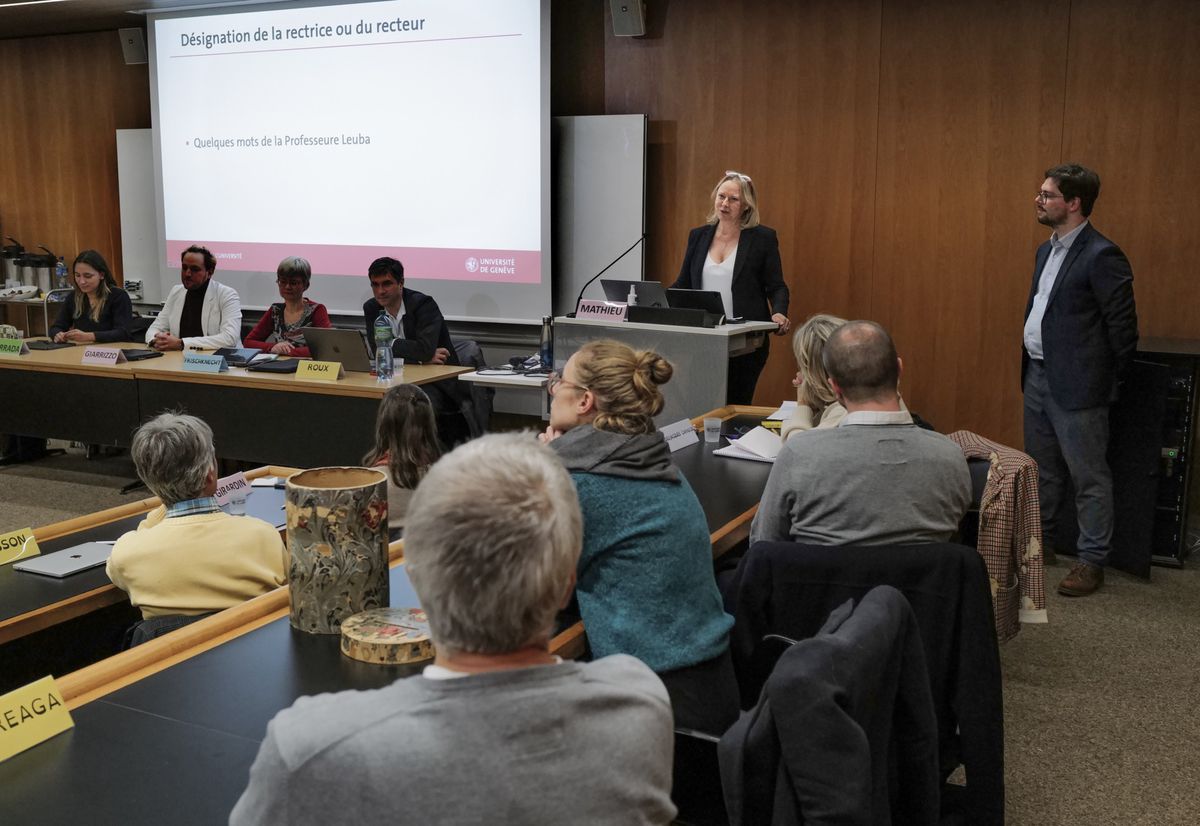 Monde académique: Audrey Leuba désignée pour diriger l’Université de ...