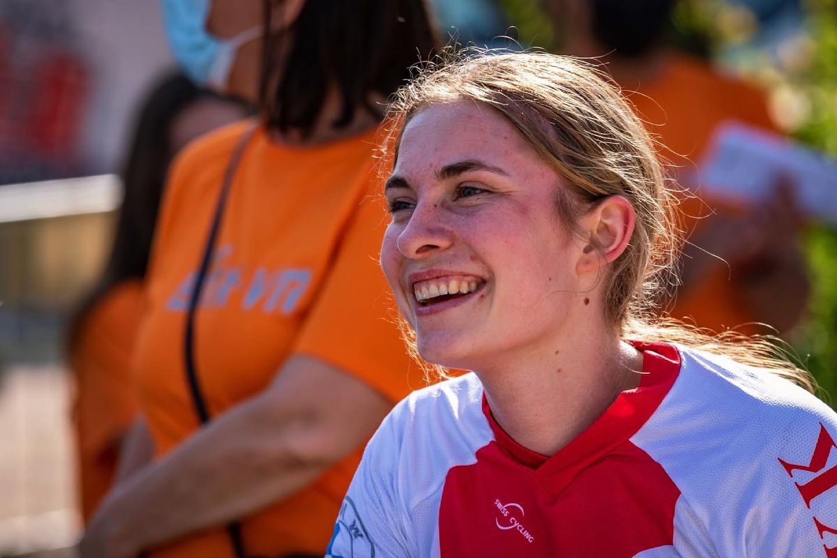 BMX: Zoé Claessens: «J’étais là pour gagner et récupérer ce maillot ...