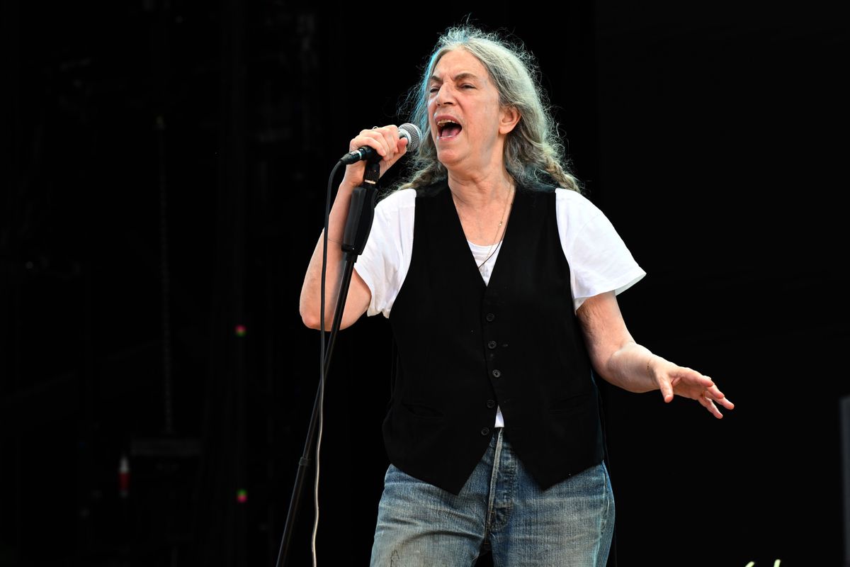 Paléo Festival: Patti Smith ensorcelle l’Asse | 24 heures