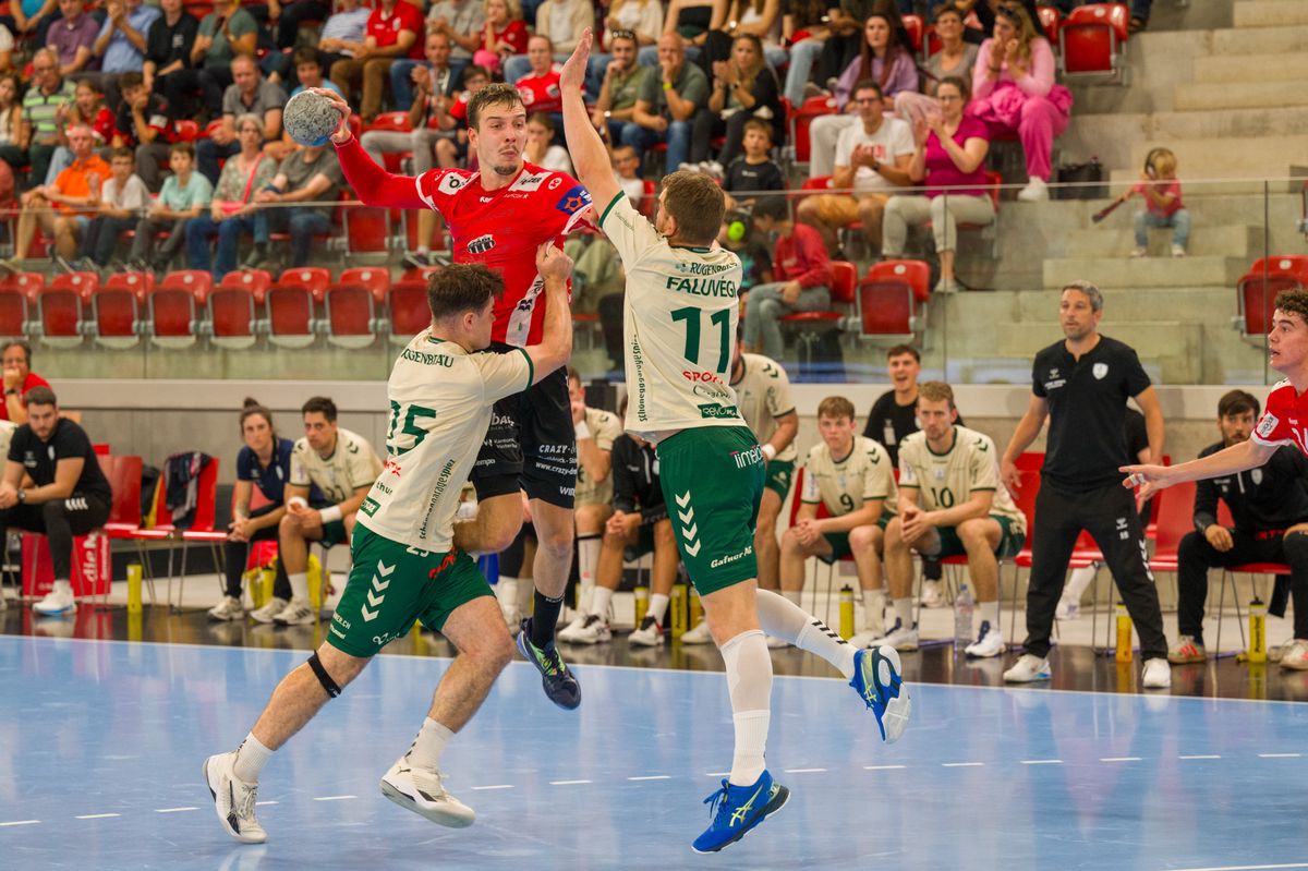 Handball in Winterthur: Zwei Punkte in der Tasche und der Neue auf der ...