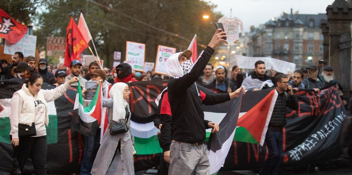 Palästina-Demo Basel: Wirbel um Schweizer Protest für Gaza | Zürcher ...