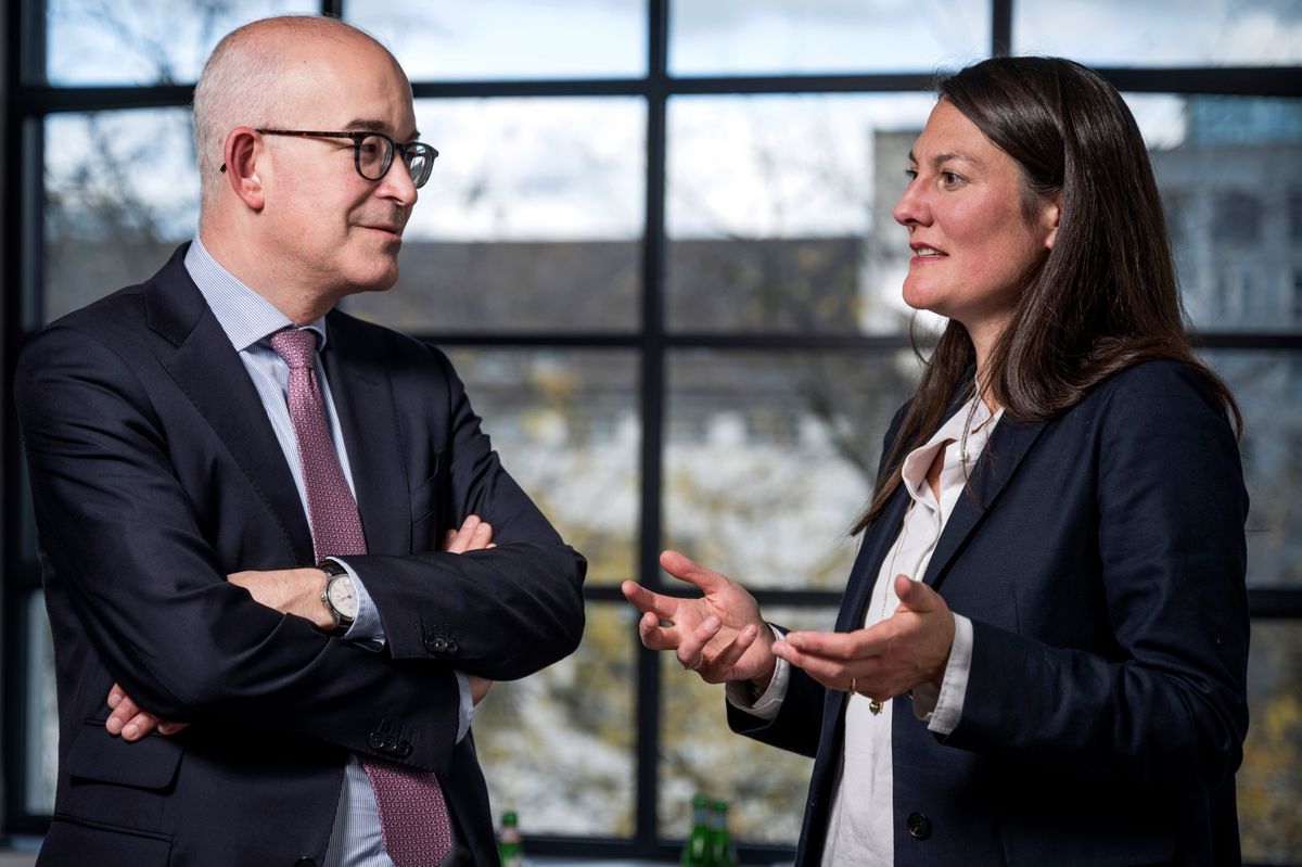 Ständeratswahl in Zürich: Duell zwischen Gregor Rutz (SVP) und Tiana ...