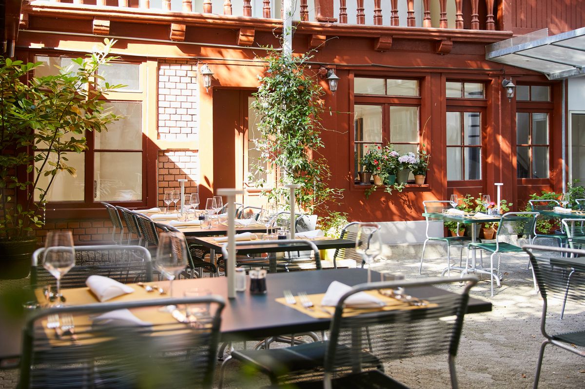 8 Restaurants mit Terrasse: Die besten Schweizer Sommerbeizen | Basler ...