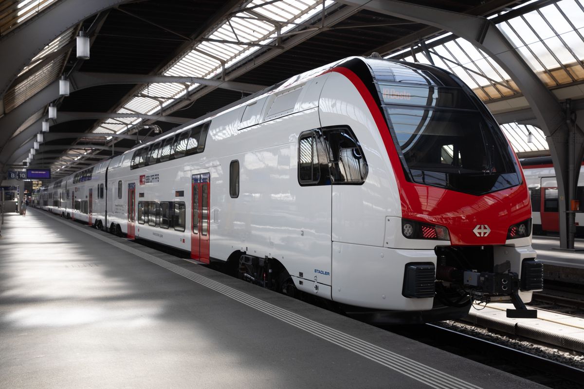 SBB testet neuen Regionalzug IR-Dosto: Warum sich das Weinland dazu am ...
