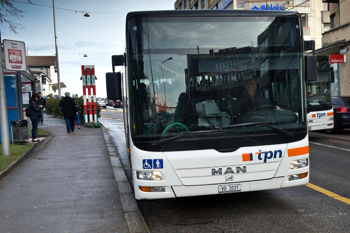 Le réseau de bus descendra au bord du lac à Nyon | 24 heures