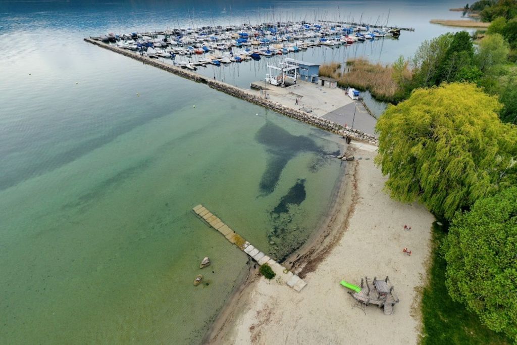 Les Communes de la Broye fribourgeoise ferment l'accès à leurs plages