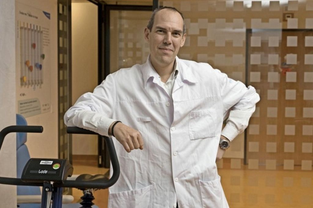 Christophe Graf,le jeune médecin qui aimait les vieux | Tribune de Genève