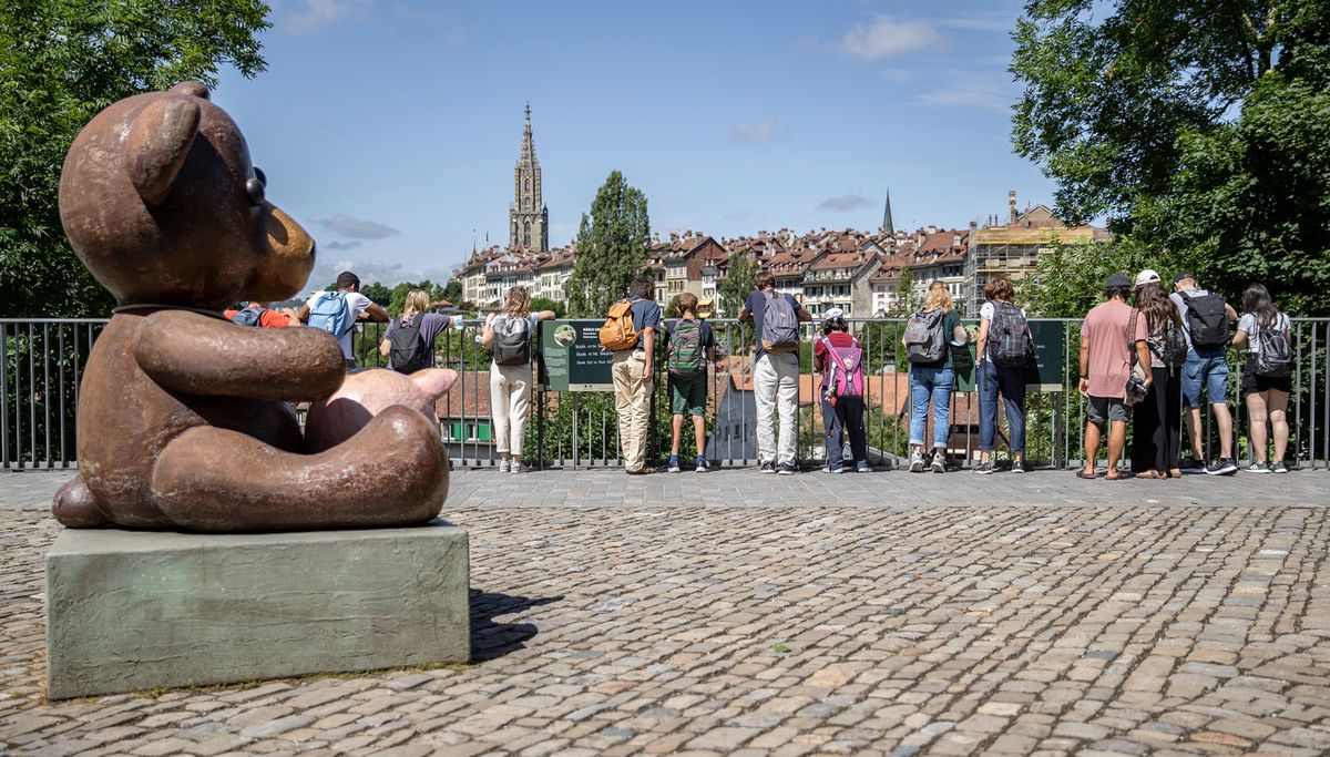 Bern: Der Vorplatz des Bärenparks wird neu gestaltet | Der Bund