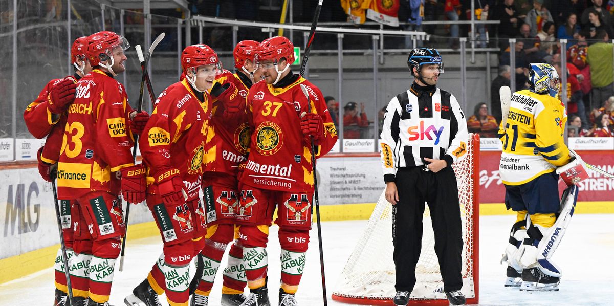 SCL Tigers mit Kantersieg über den HCD | Berner Zeitung