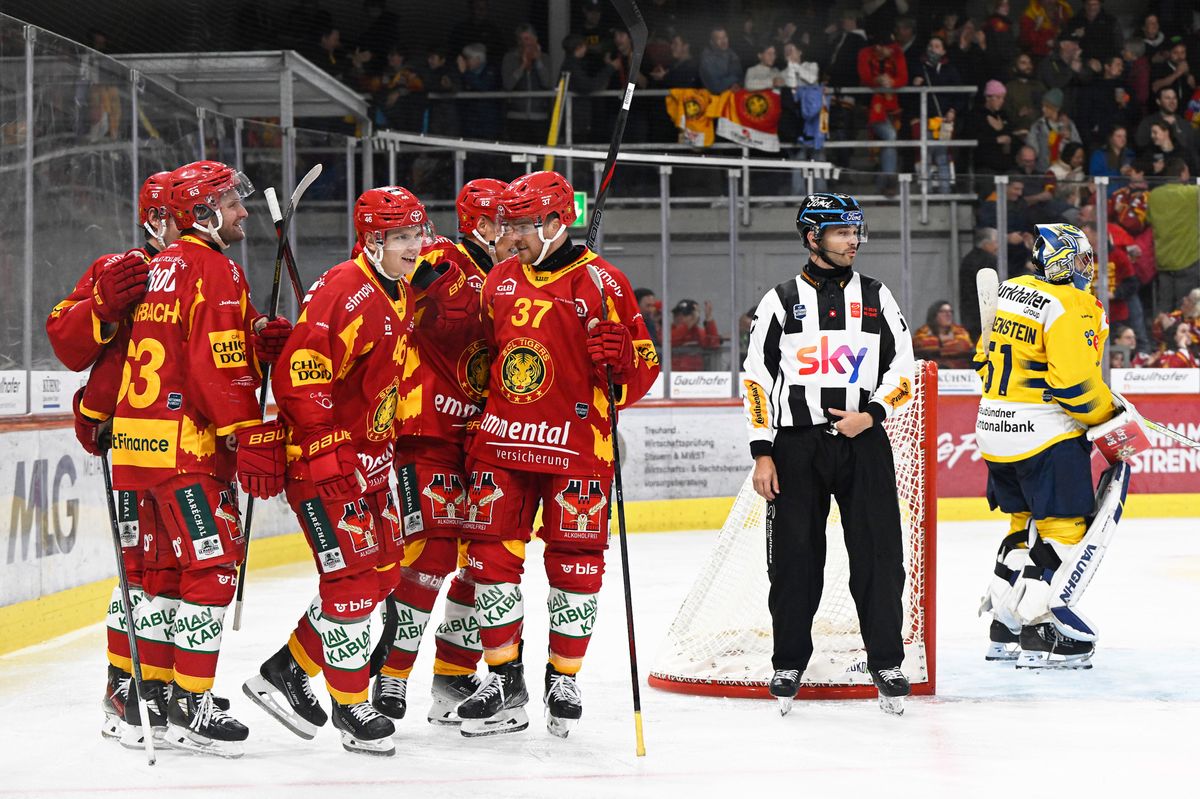 SCL Tigers mit Kantersieg über den HCD | Berner Zeitung