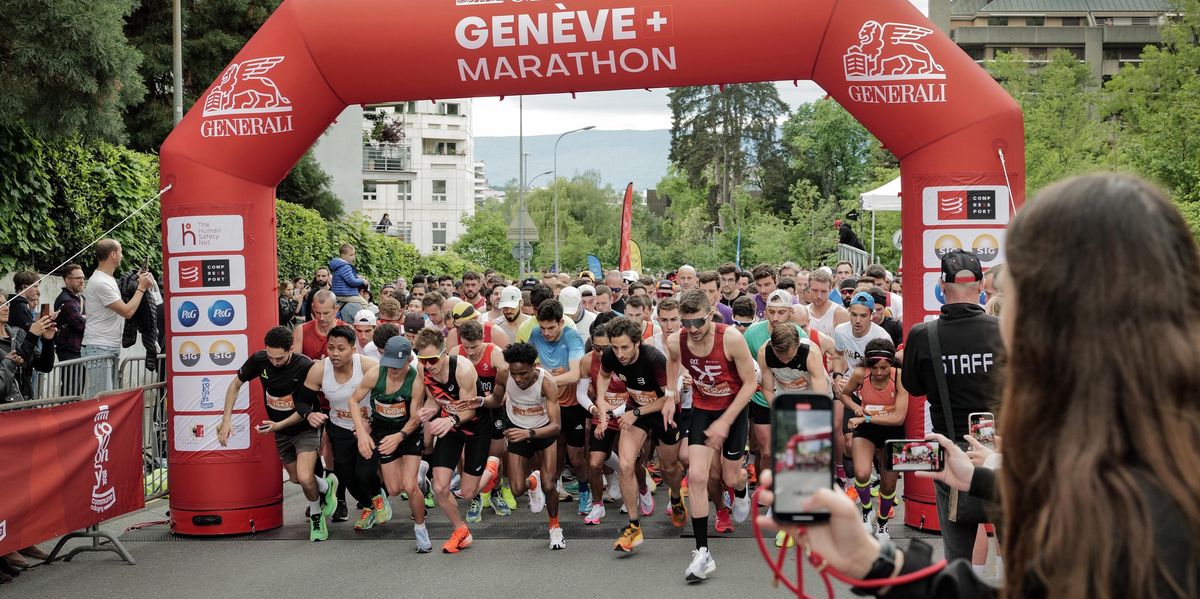 Genève Marathon: programme d’entraînement pour 10 km en 55 min