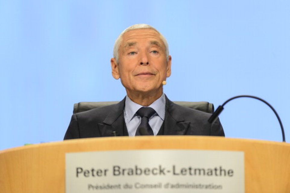 Entreprises suisses – Conseils d'administration: Brabeck le mieux payé ...